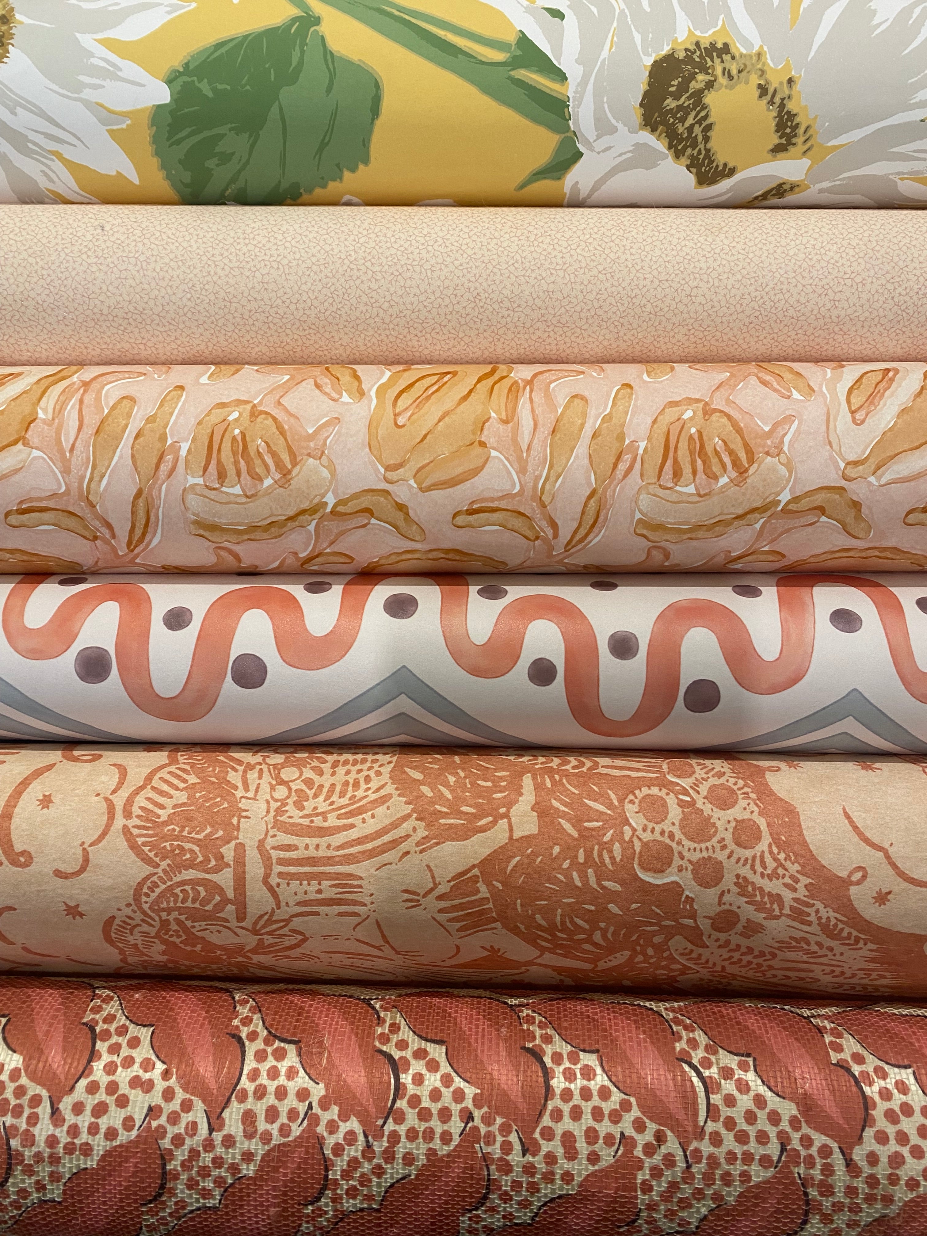 Design Spotlight Wallpapers – The Fabric Collective
