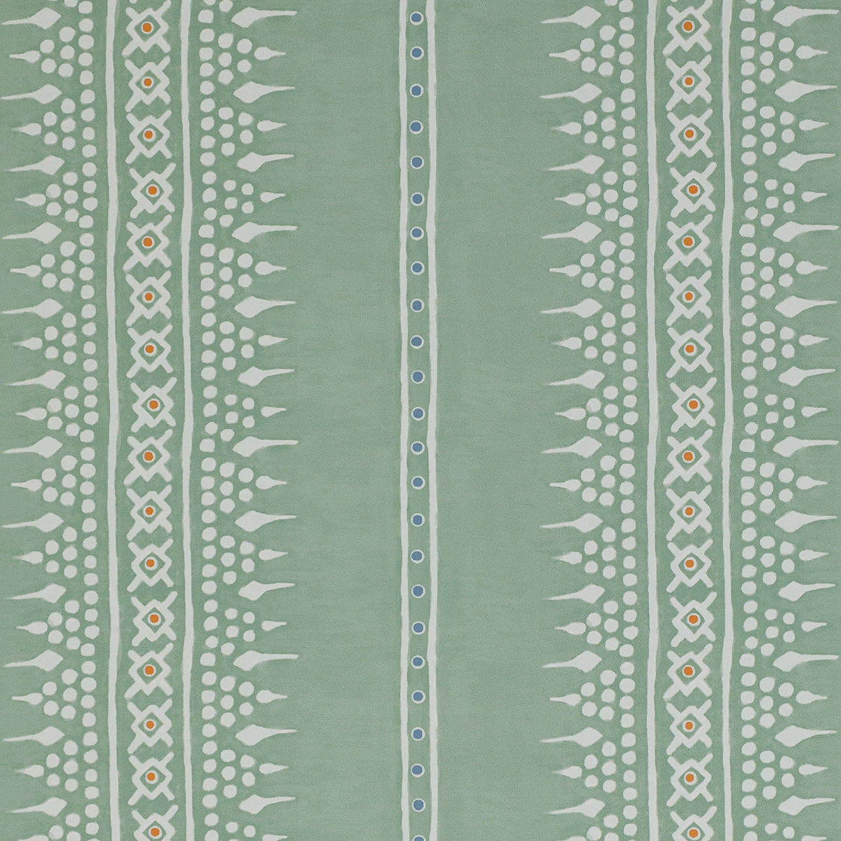 Bela Stripe Pastel Green Wallpaper Sample – The Fabric Collective