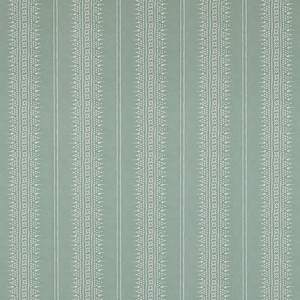 Bela Stripe Pastel Green Wallpaper Sample – The Fabric Collective