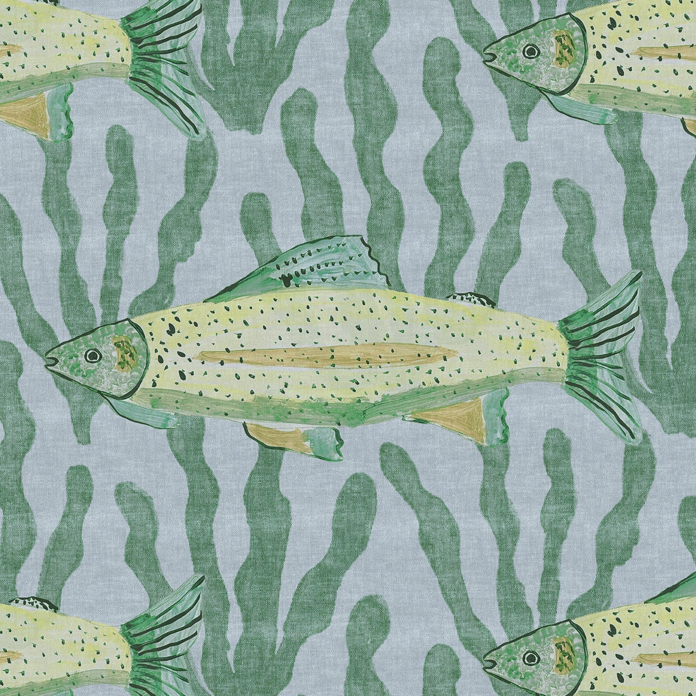 Brooks Ocean Blue Fabric Sample – The Fabric Collective