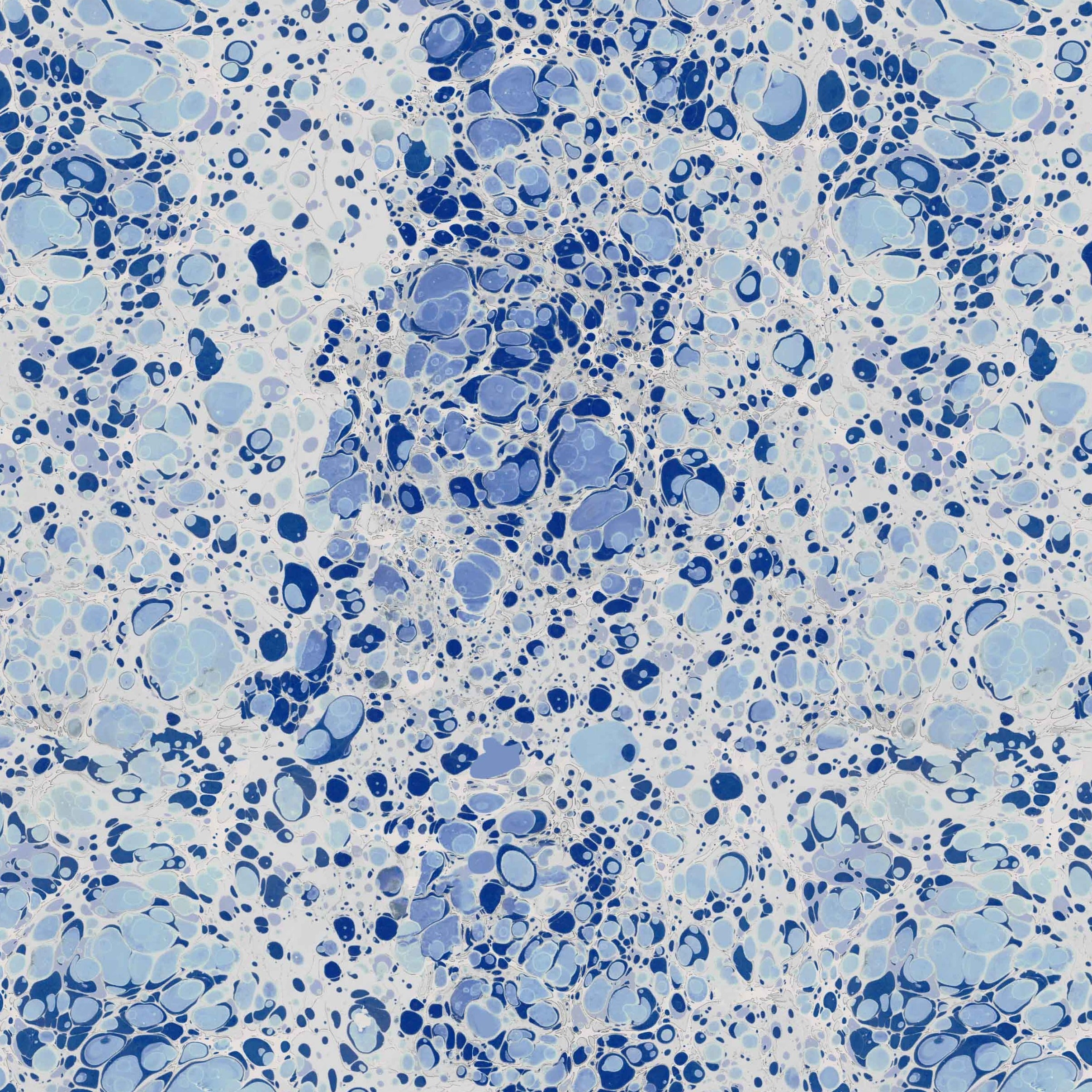 Rialto Blue Wallpaper Sample – The Fabric Collective