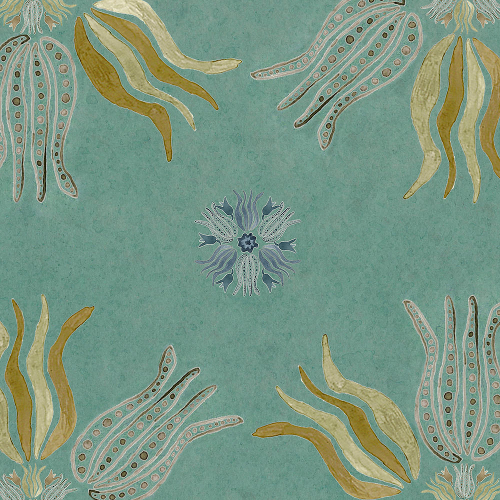 Garnata Liquen Wallpaper Sample – The Fabric Collective