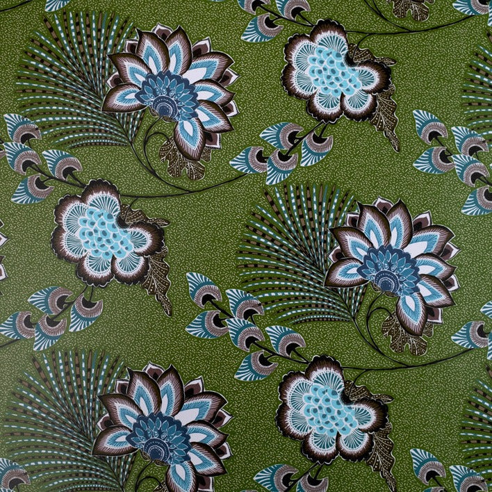 Jakarta Dill Wallpaper Sample – The Fabric Collective