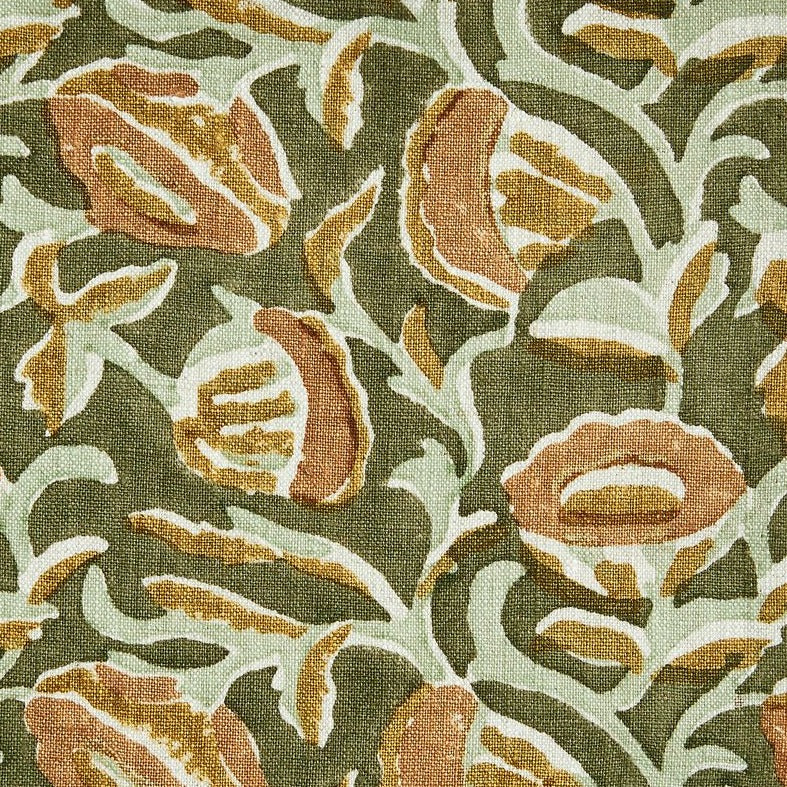 Marbella Eucalypt Fabric Sample – The Fabric Collective