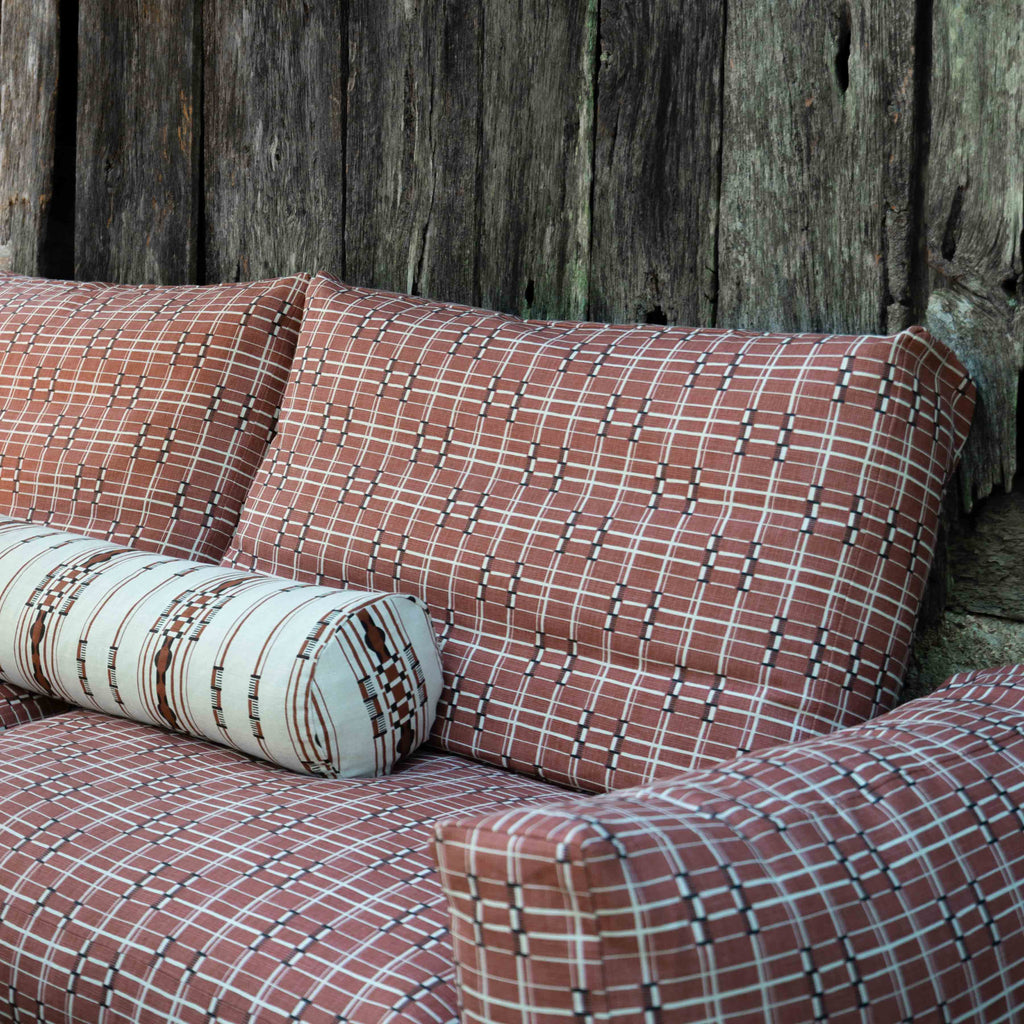 Framework Terracotta Fabric Sample – The Fabric Collective