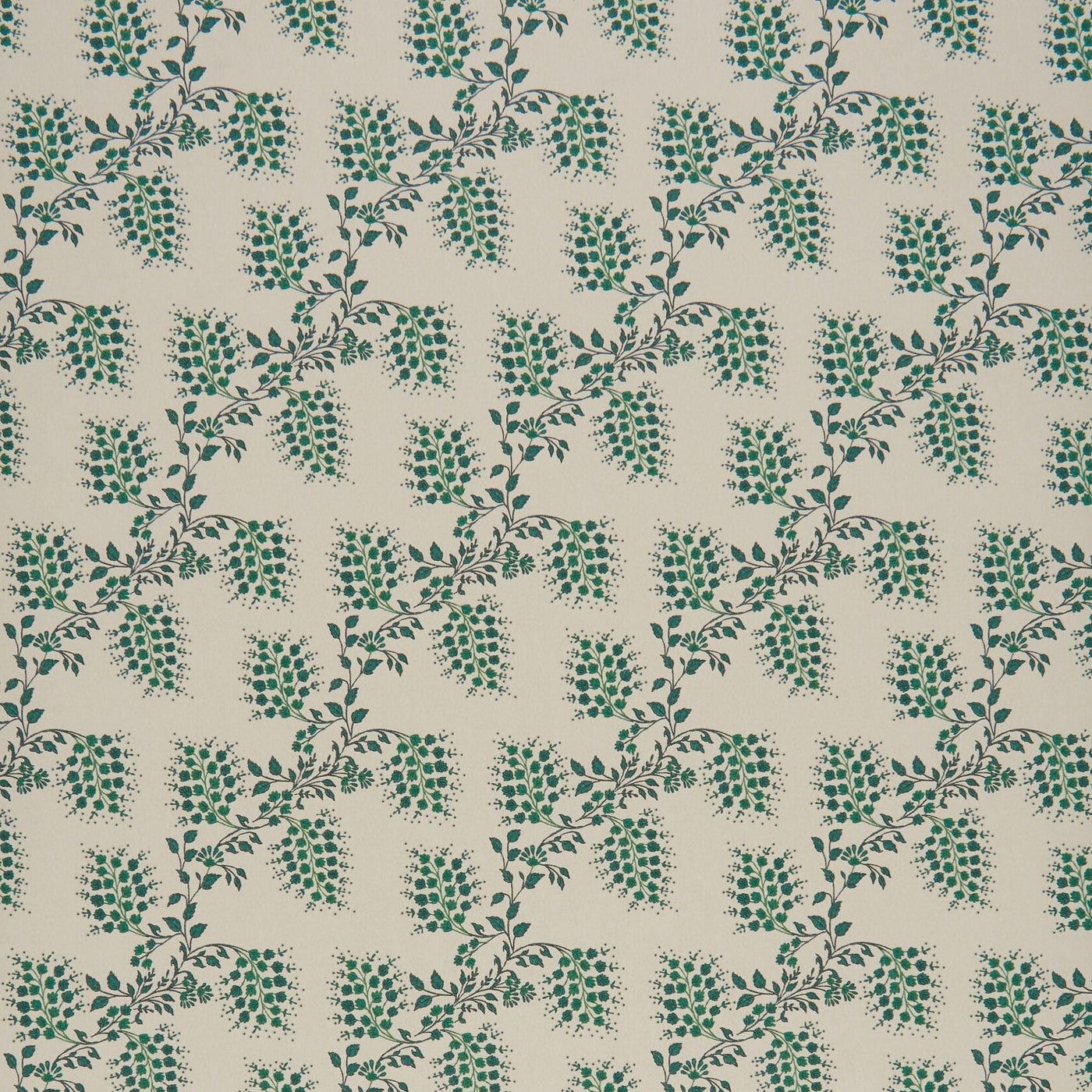 Isabelle Small Green Wallpaper Sample – The Fabric Collective