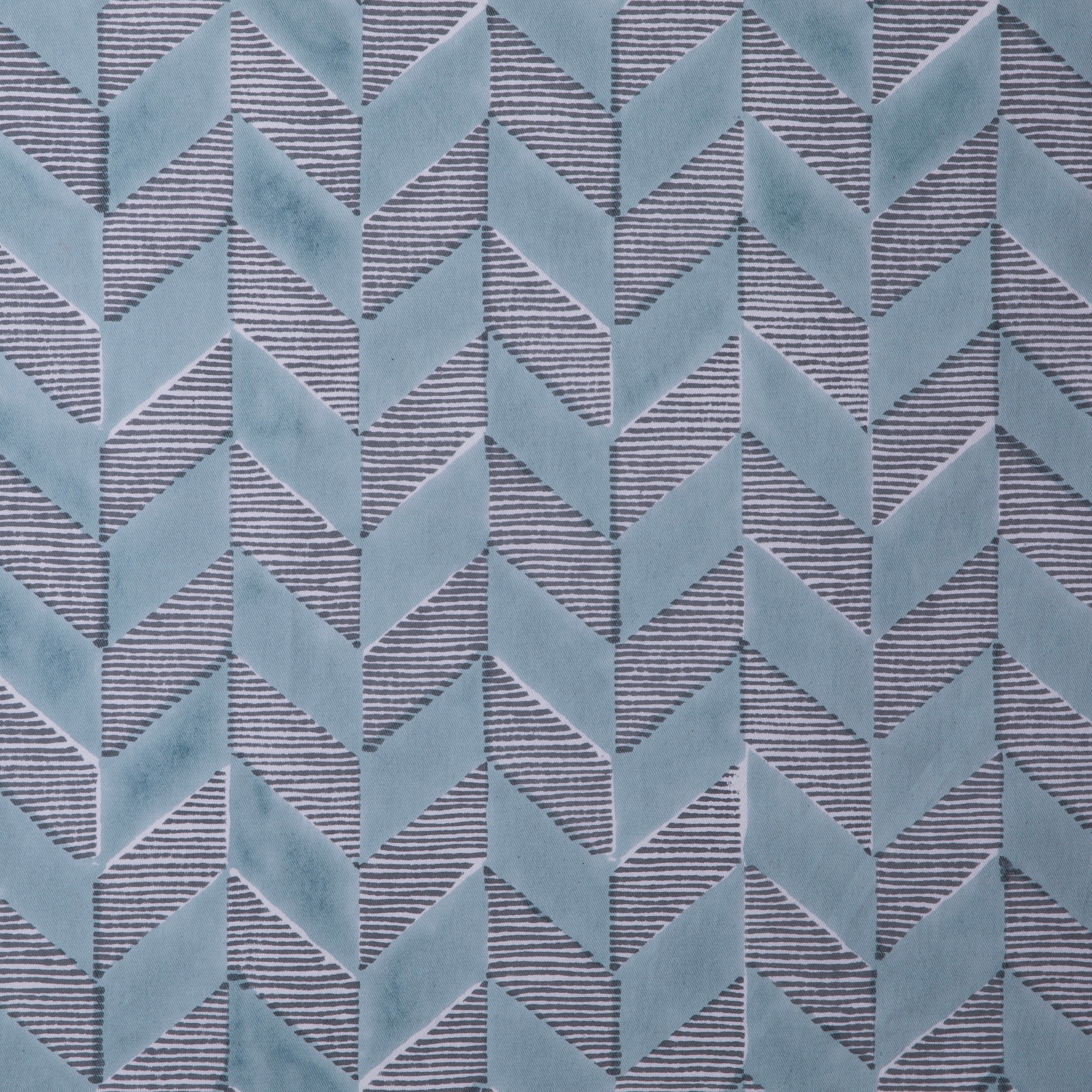 Sumba Gull Block Print Fabric Sample – The Fabric Collective