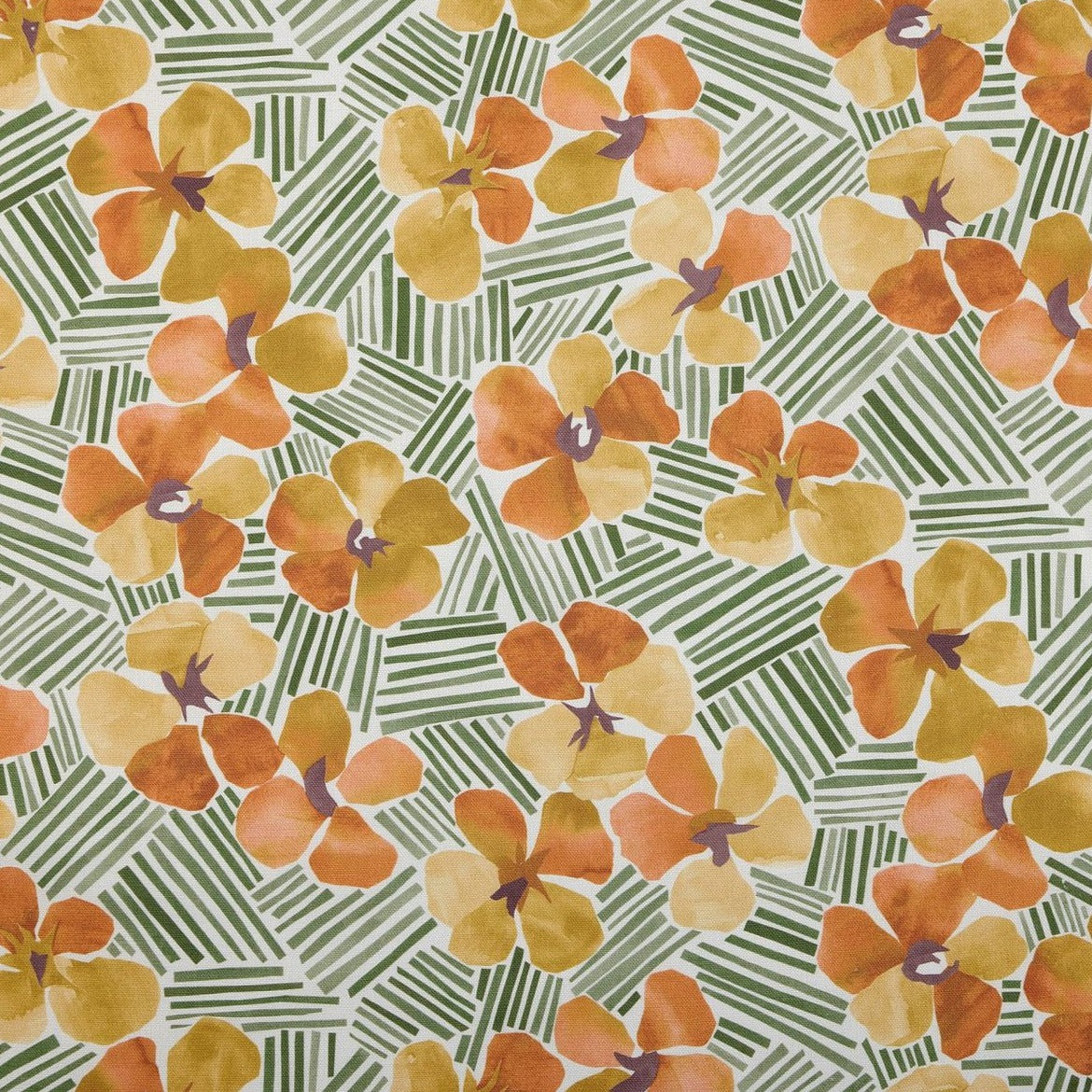 Tropics Yellow Ochre Fabric Sample – The Fabric Collective