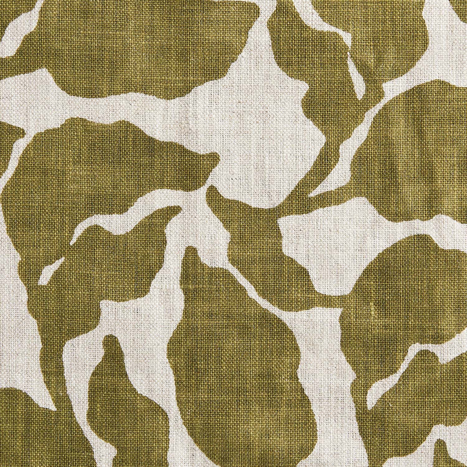 Flores Moss Fabric Sample – The Fabric Collective