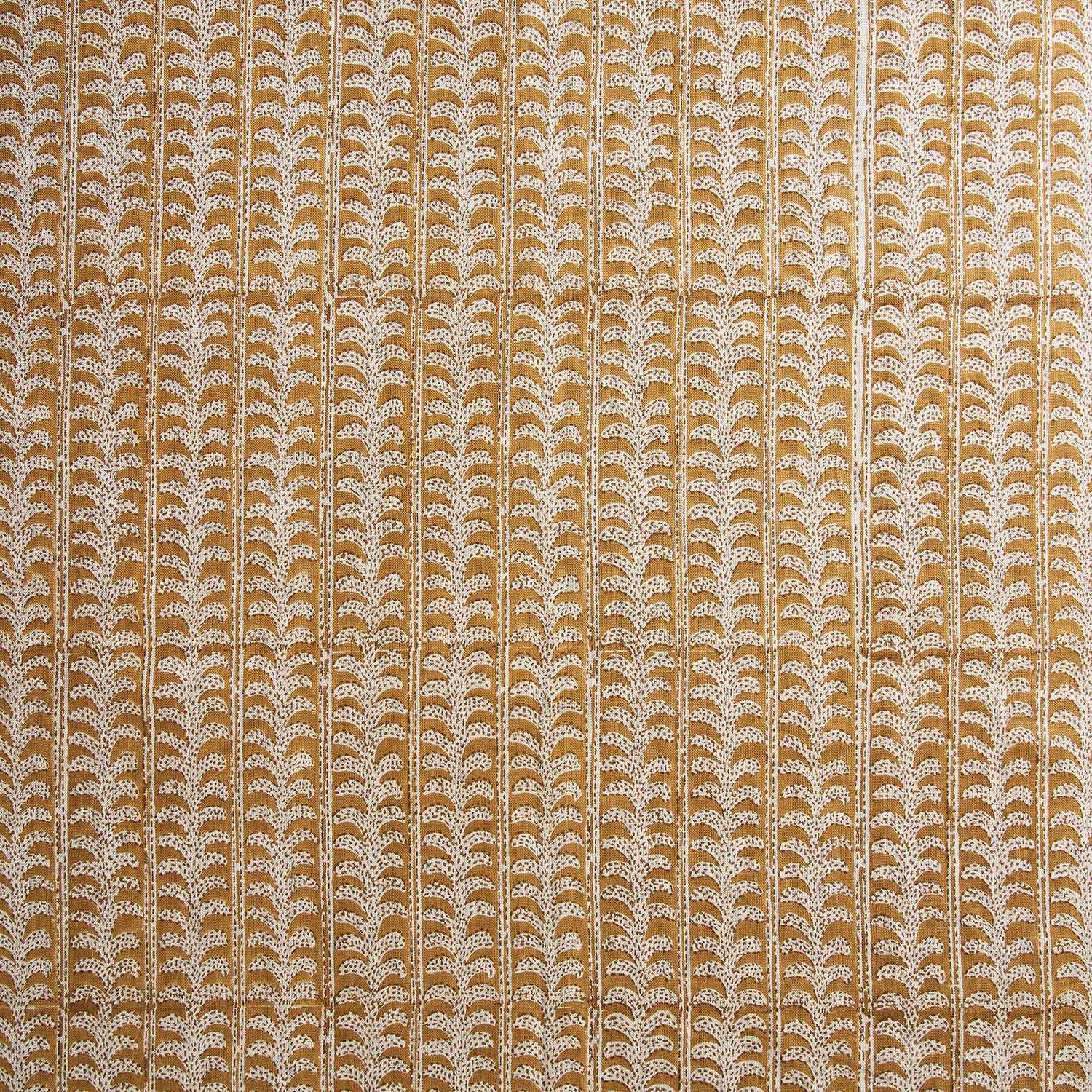 Luxor Saffron Fabric Sample – The Fabric Collective